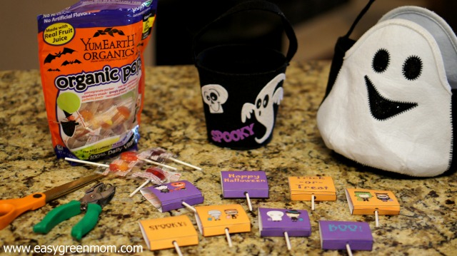 Cute Halloween Lollipop Covers ~ Free Printable from Rays of Bliss